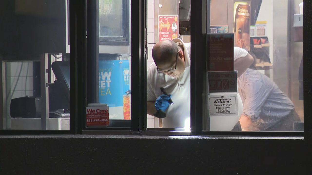Police Investigate Attempted Robbery At Mcdonalds